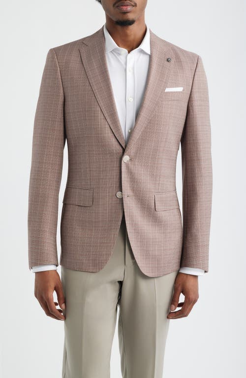 BOSS Hutson Slim-Fit Slub Wool Sport Coat